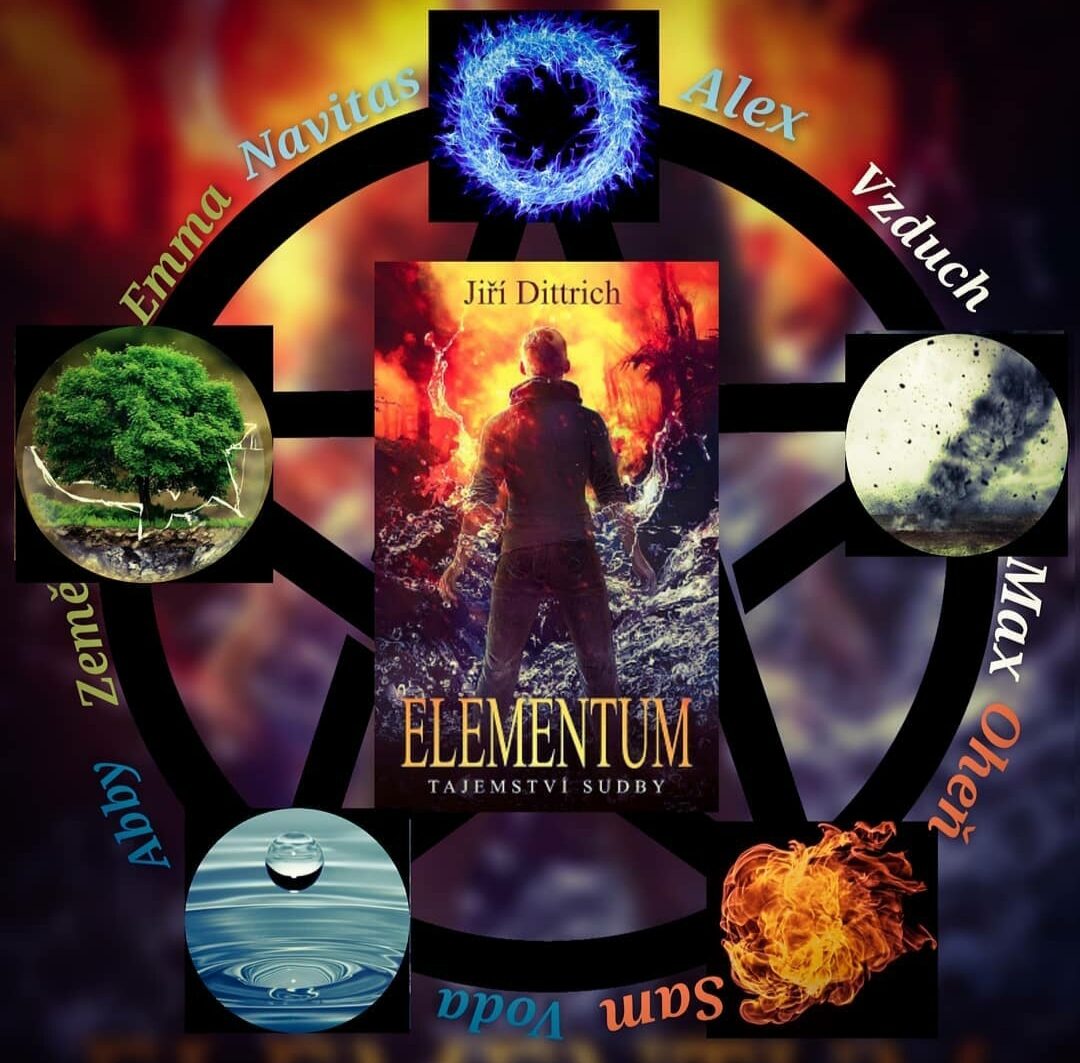 Recenze na sérii Elementum od autora Jiřího Dittricha