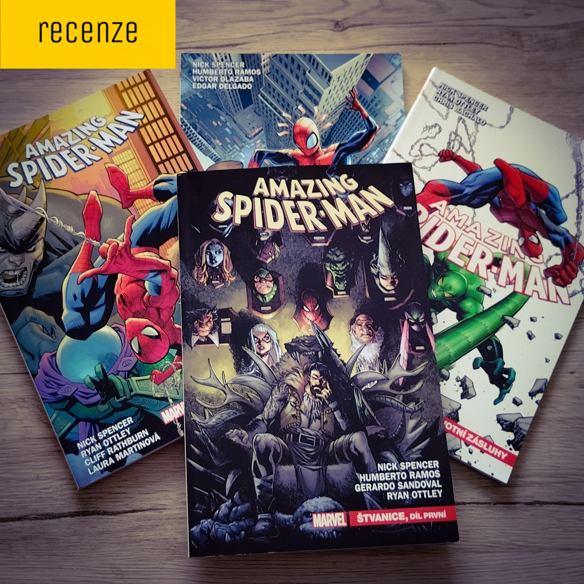 Amazing Spider-Man 4: Štvanice od autora Nicka Spencera vás strhne do ...