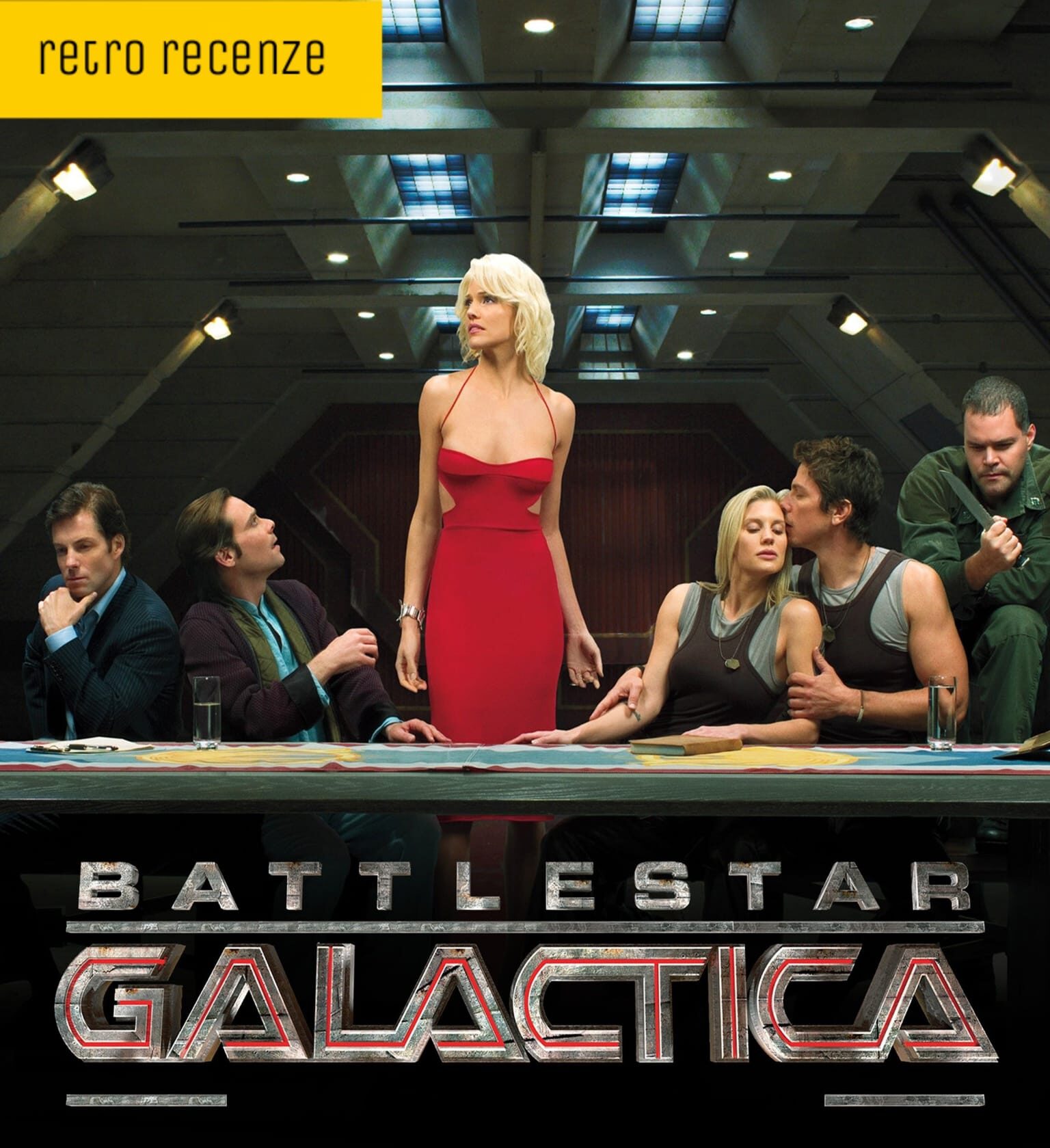 Kultovní a docela zapomenutý seriál Battlestar Galactica
